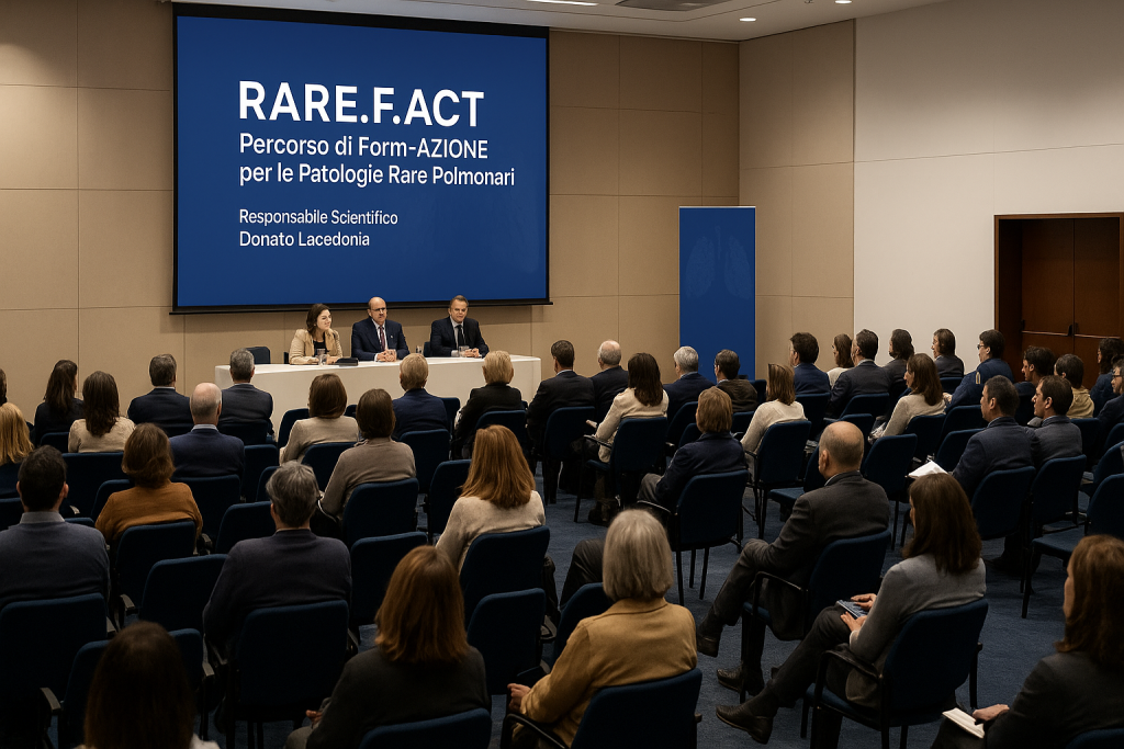 RARE.F.ACT – Percorso di Form-AZIONE per le Patologie Rare Polmonari ...